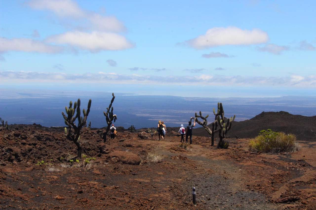 Hiking Sierra Negra Volcano - Agora Tours Isabela